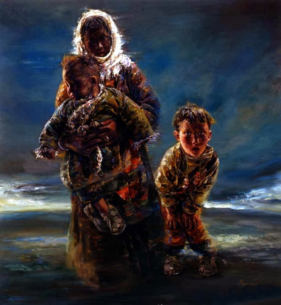 As Cores Da Arte: Yan Yaya