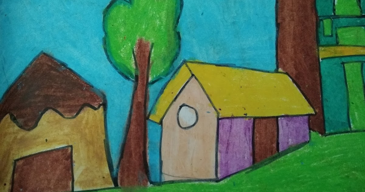 Class 4 Student Drawing