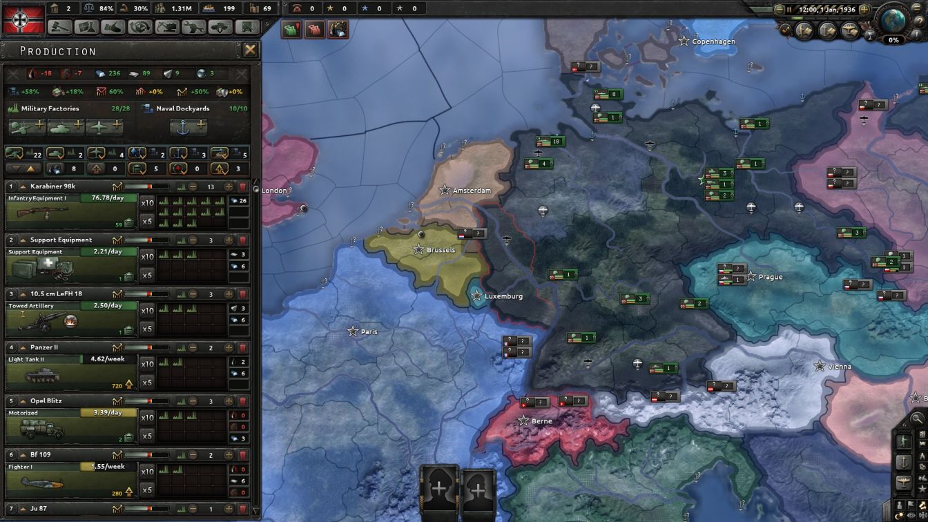 Germany - HOI4 - A New Perspective