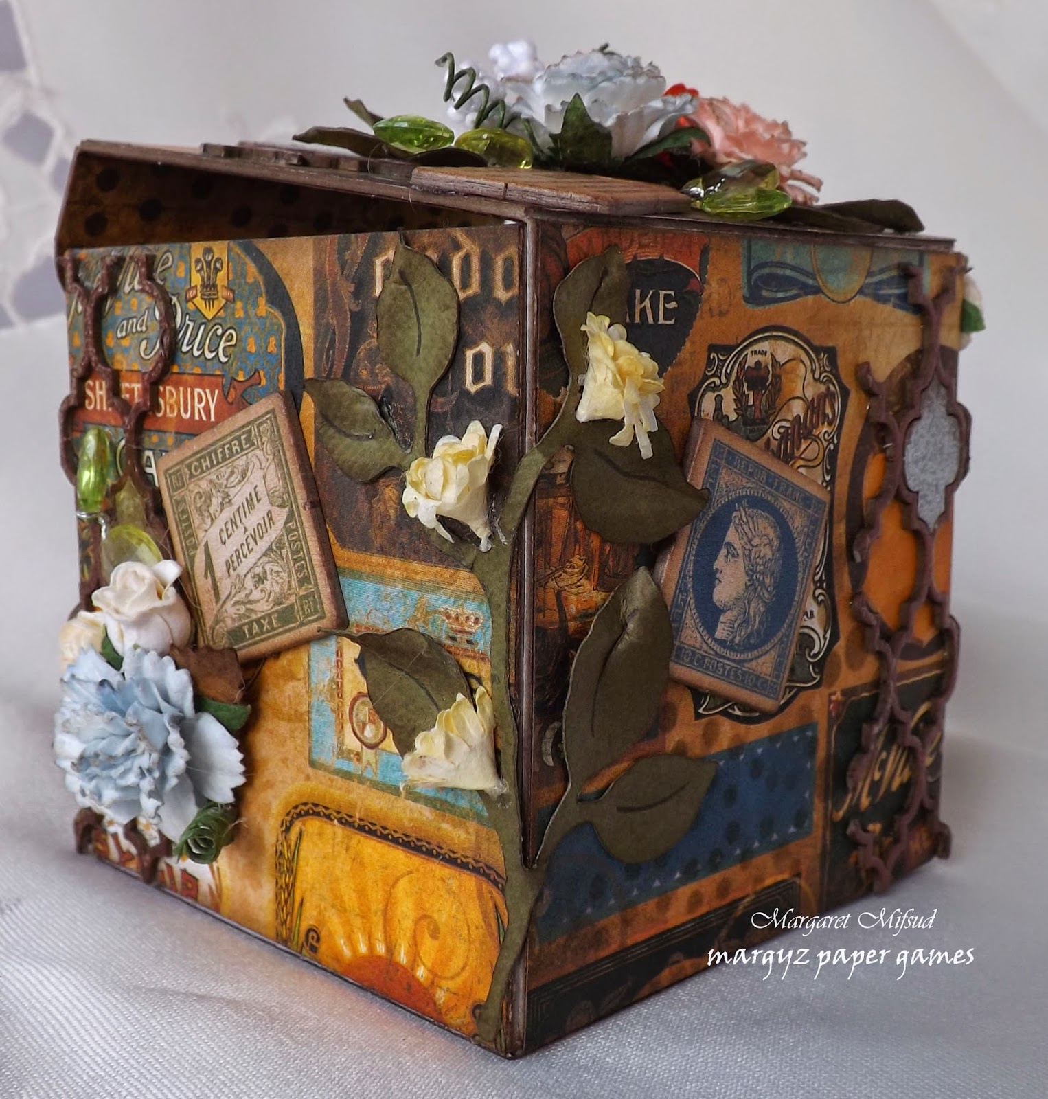 Margyz Paper Games: ATC Block