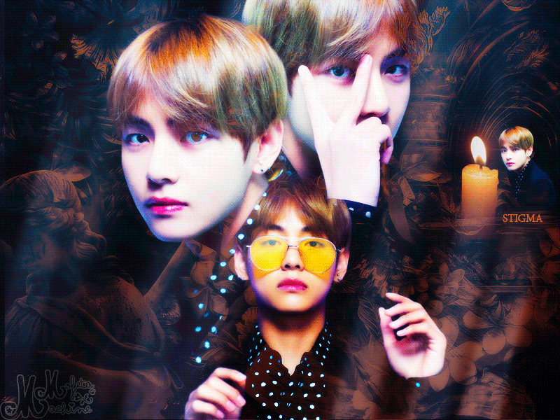 Mofeta_Machine: (BTS) V-Stigma!
