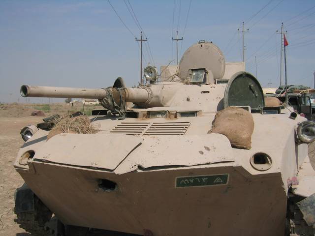 Historical event and rare war photo: Iraqi Technicals