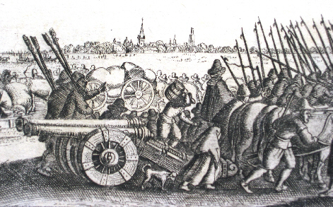 Paideia: Der 30-jährige Krieg und die Marschordnung der Armeen