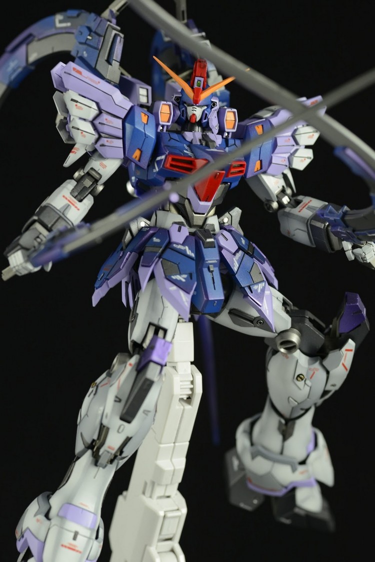 GKgundamkit Professional Modeller Blog: Painted Build: Supernova MG 1/ ...