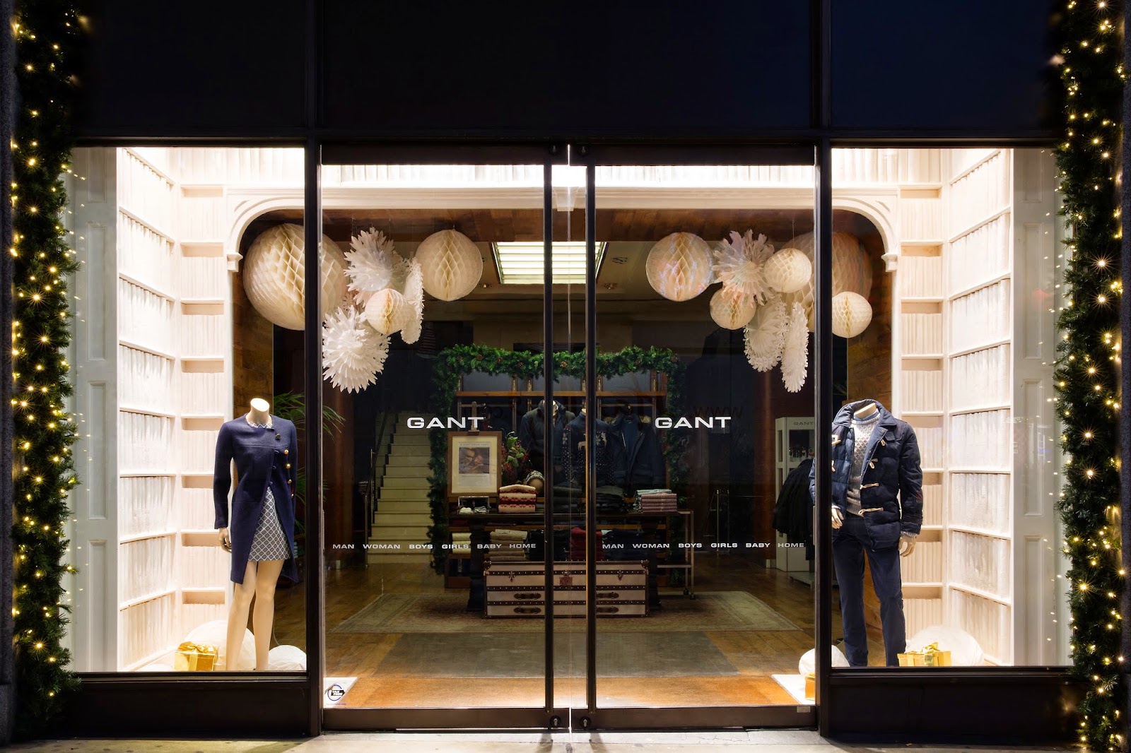 RetailStoreWindows.com: Gant, London