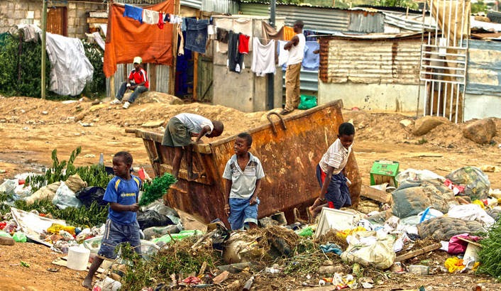 south Africa poverty | Xenophobia in South Africa