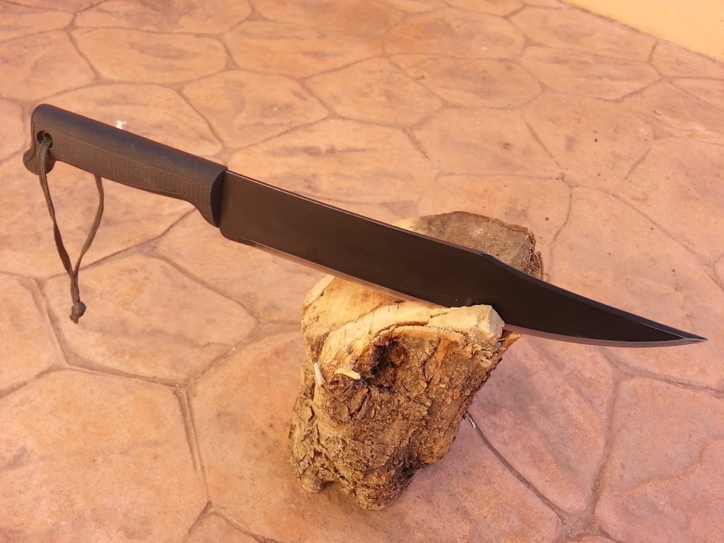 SURVIVING IN ARGENTINA: Cold Steel Bowie Machete, still a great bargain ...