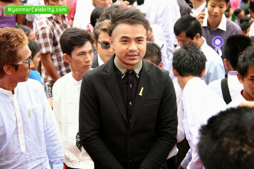M y a n m a r H u n k s: Myanmar Actors @ Myanmar Academy Award for 2012