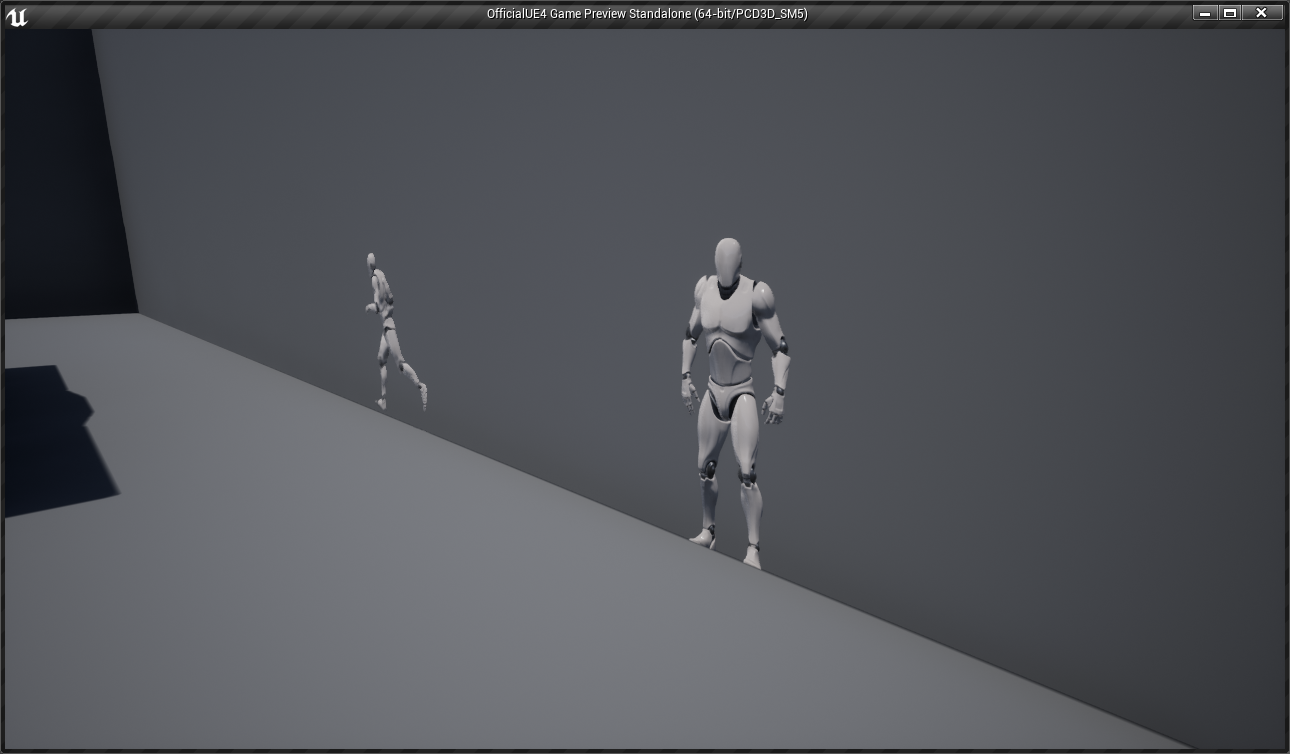 Rendering into the wall(2d and 3d freely changeable material) tutorial.