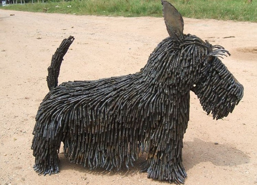 Design Stack: A Blog about Art, Design and Architecture: Recycled Metal ...