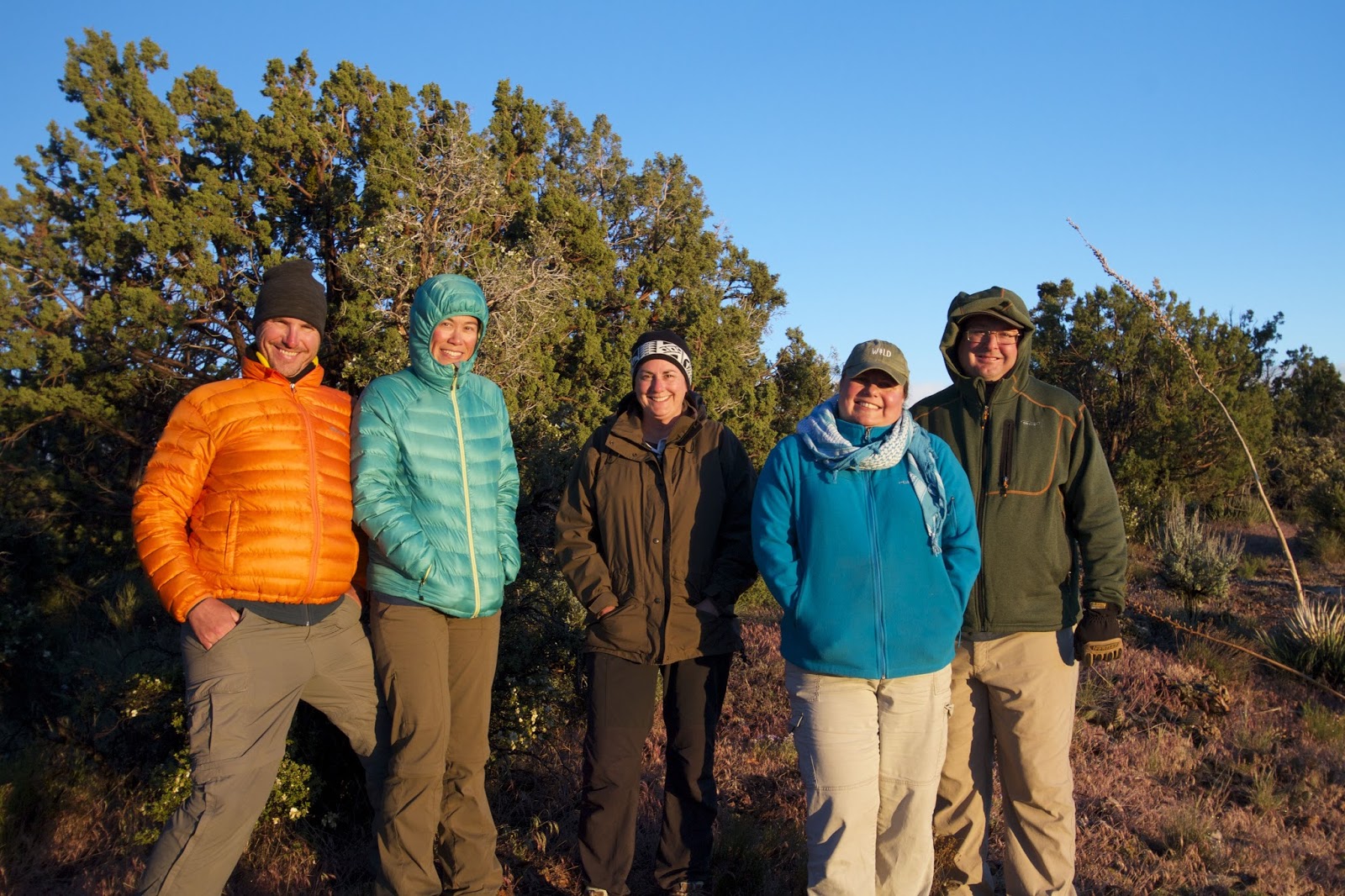 Running From Moose: The Arizona Strip: Snap Point