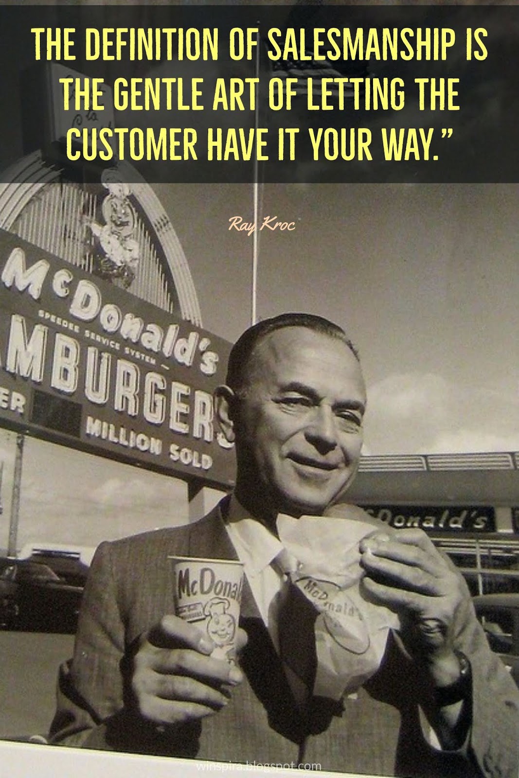 22 Quotes From Former CEO Of Macdonald's