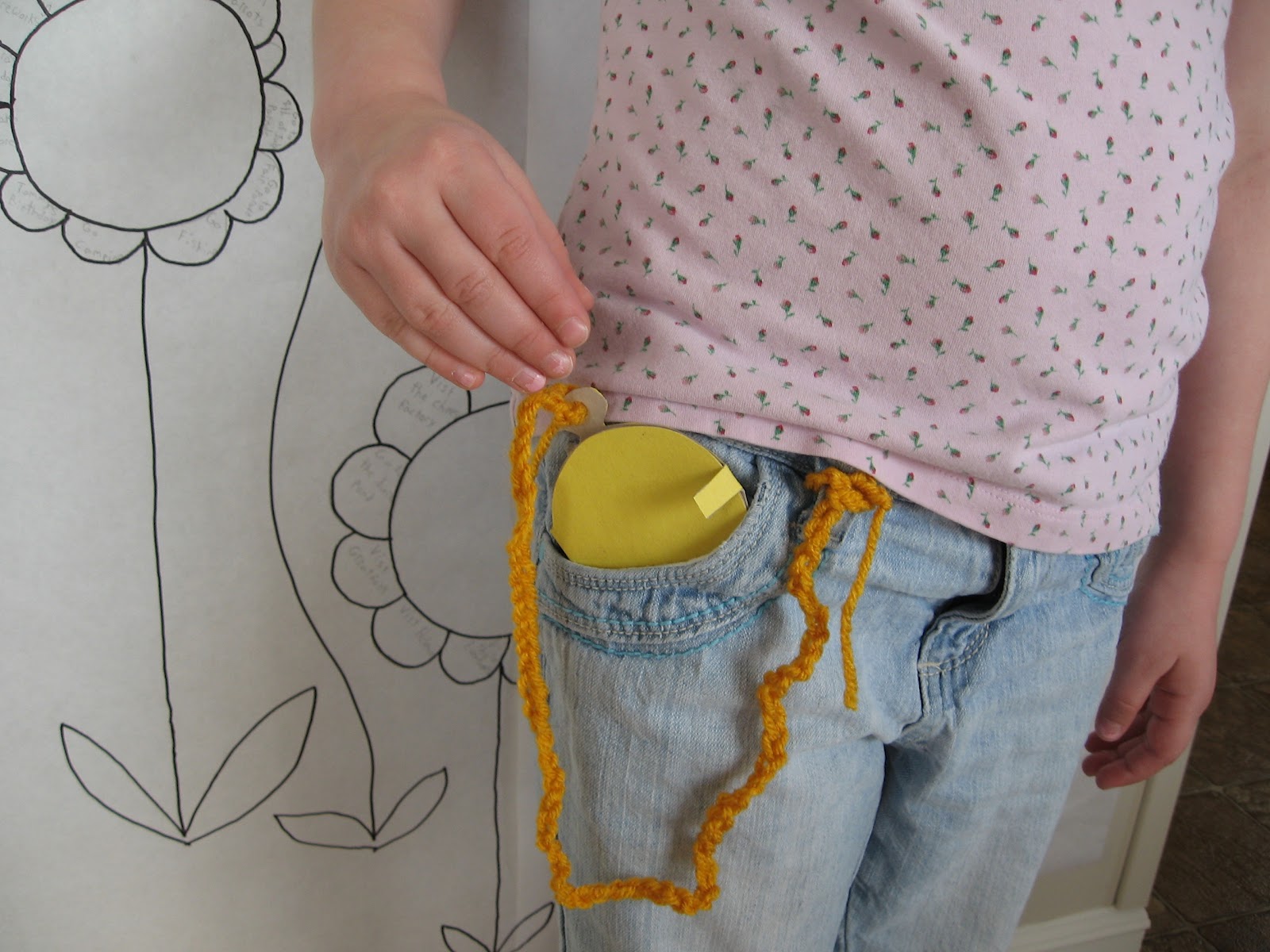 Almost Unschoolers: Alice In Wonderland, Pocket Watch Craft