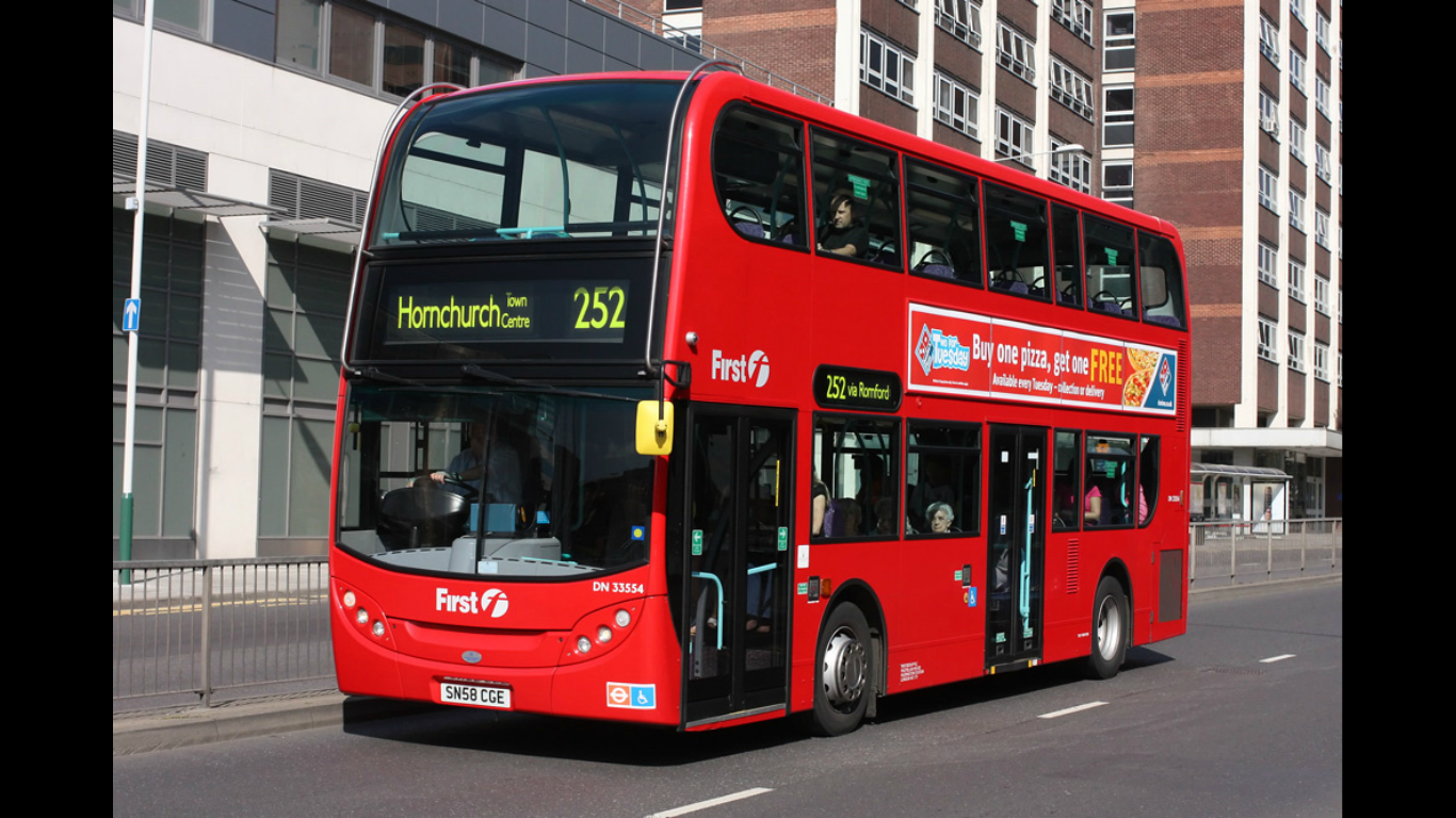 London Transport 387 Blog: Goodbye First, Route gains in East London