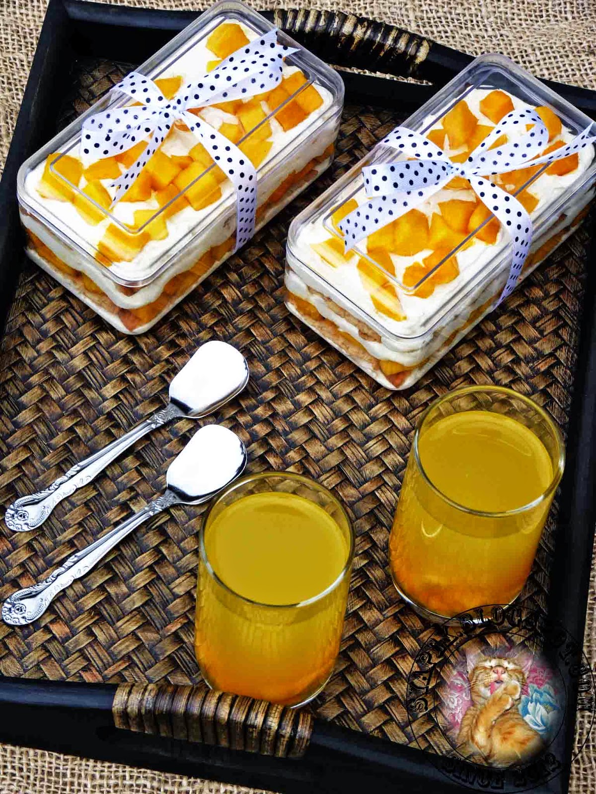 syapex kitchen: Mango Float