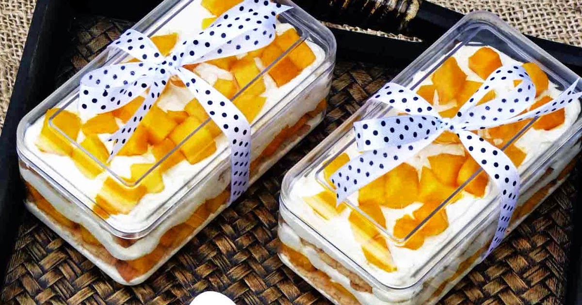 syapex kitchen: Mango Float