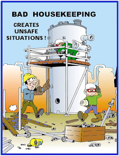 HSE Professionals : Poor Housekeeping Can Cause Accident