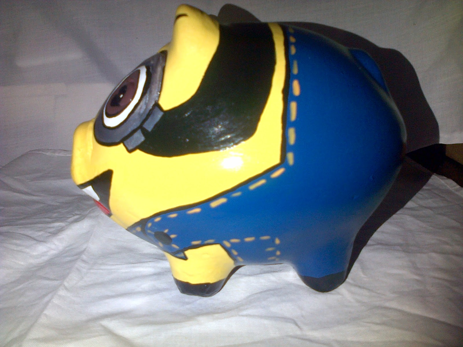 Marrano Mi Villano Favorito - Mega Marranos pintados