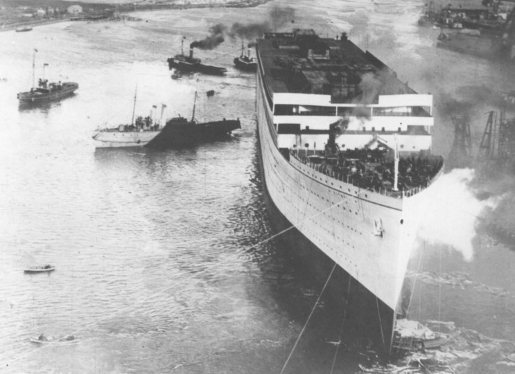 Disasterous History: Olympic And Britannic: Titanic's Not So Lucky Sisters