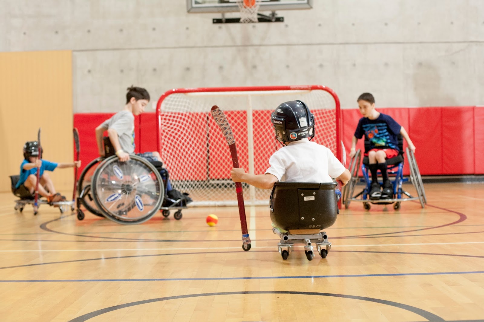 For people with disabilities, the need to stay fit starts early ...