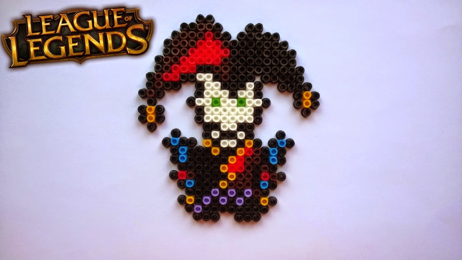 Pixel art: LEAGUE OF LEGENDS