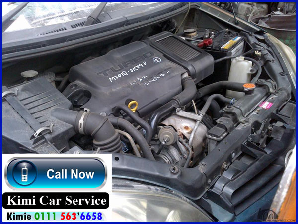 HALF-CUT ~ Bengkel Kereta Kajang Bangi