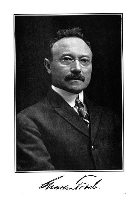 Those Pre-Pro Whiskey Men!: Charles Froeb: From Booze to Banking in ...