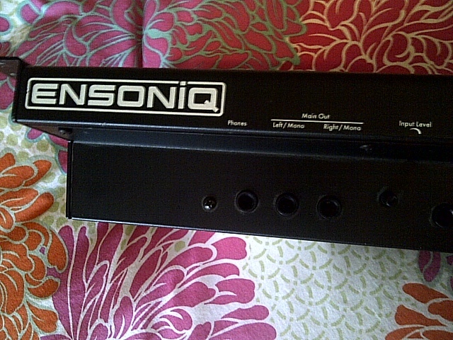 MATRIXSYNTH: Ensoniq Fizmo Rackmount Transwave Synthesizer SN 069977049