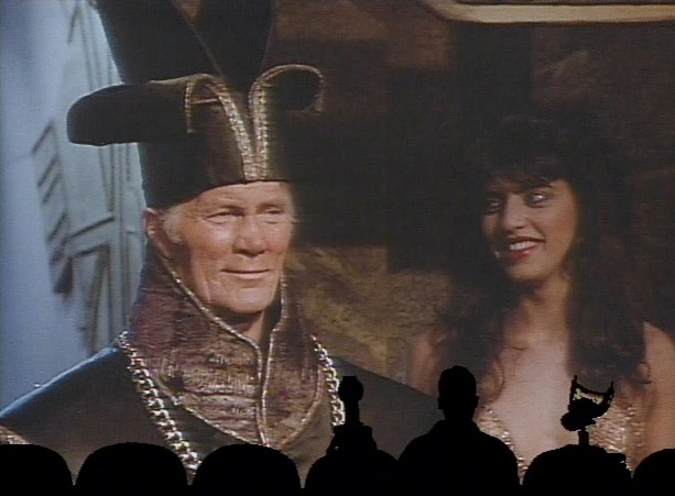 Roman's Movie Reviews and Musings: Outlaw of Gor (1989) – MST3K Review