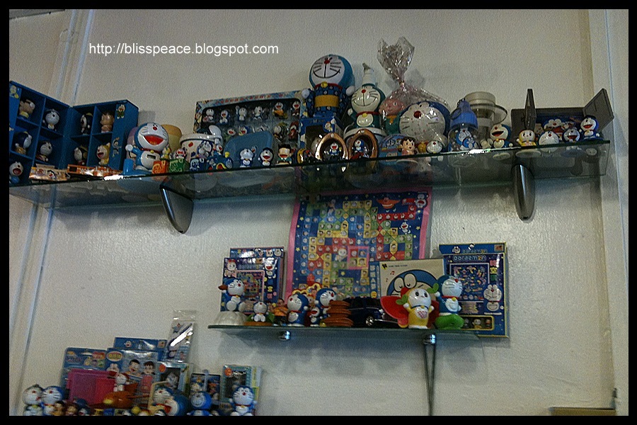 Doraemon De Cafe, JB - .....times of refreshing.....