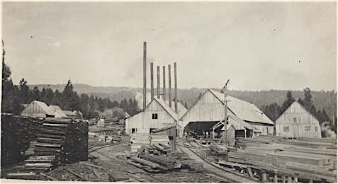 Paul Bunyan, Logging and Model Trains: Things That I Forgot Are Important