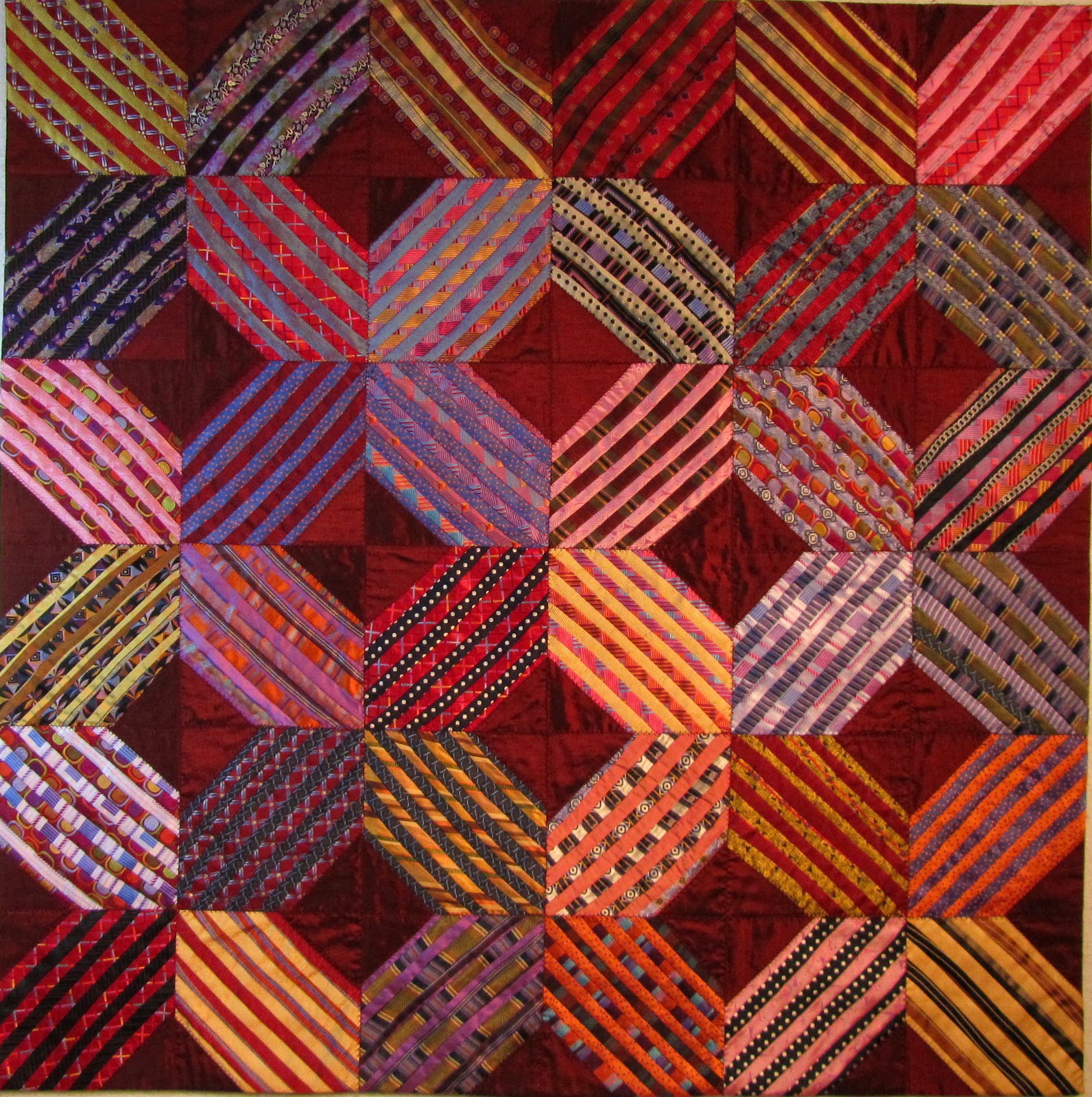 Deb Rowden's Thrift Shop Quilts: Crossroads