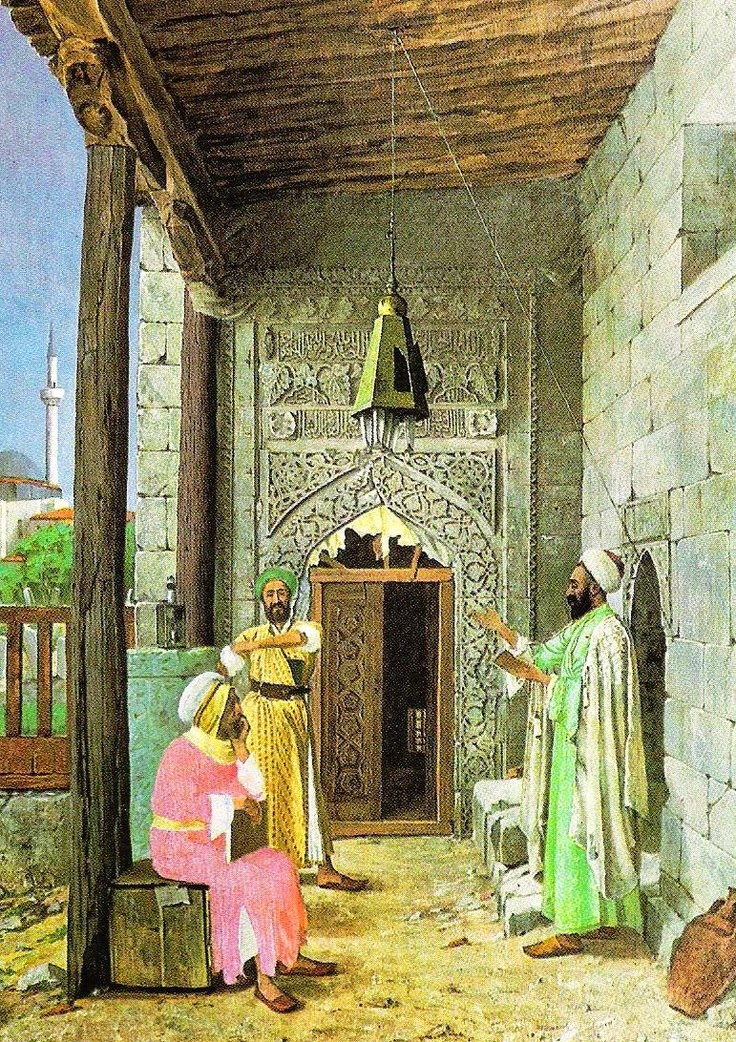 Osman Hamdi Bey - An Ottoman Empire Painter (1842-1910)