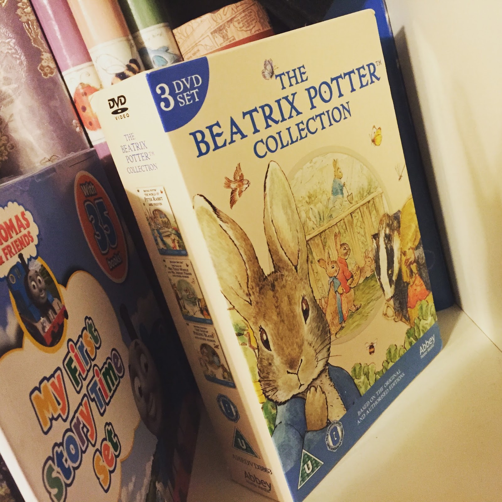Win a Beatrix Potter Collection DVD set | To Become Mum