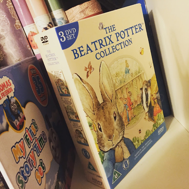 Win a Beatrix Potter Collection DVD set | To Become Mum