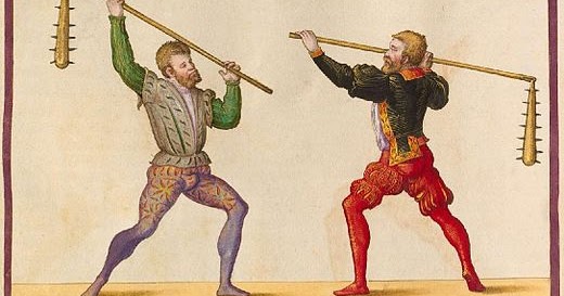 European Flail Weapons