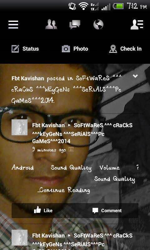 Download MOD Facebook APK Transparan v7 - Android Programming | All ...