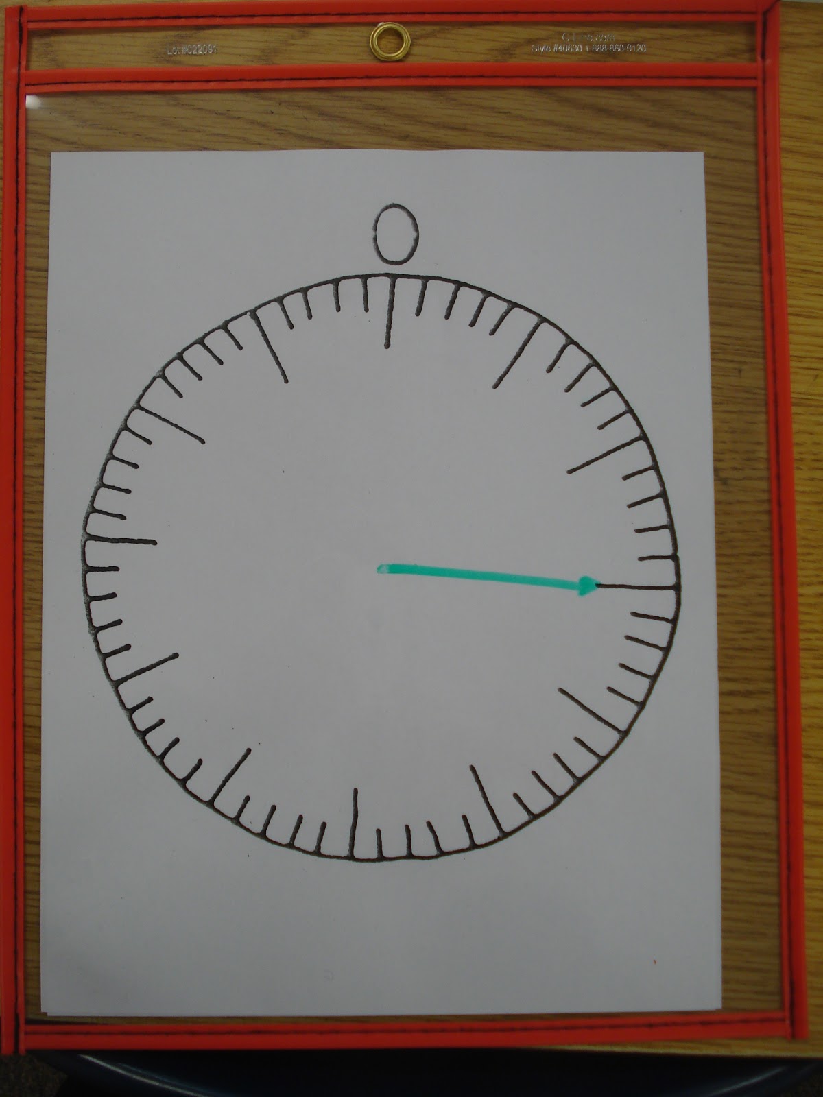 Forever in First: Numberless Clocks (freebie)