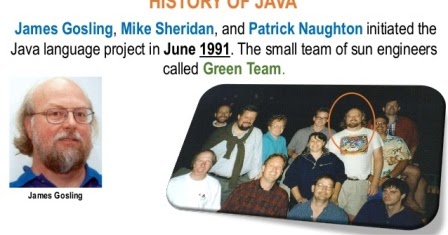 Java4Teachus: A Great History Of JAVA