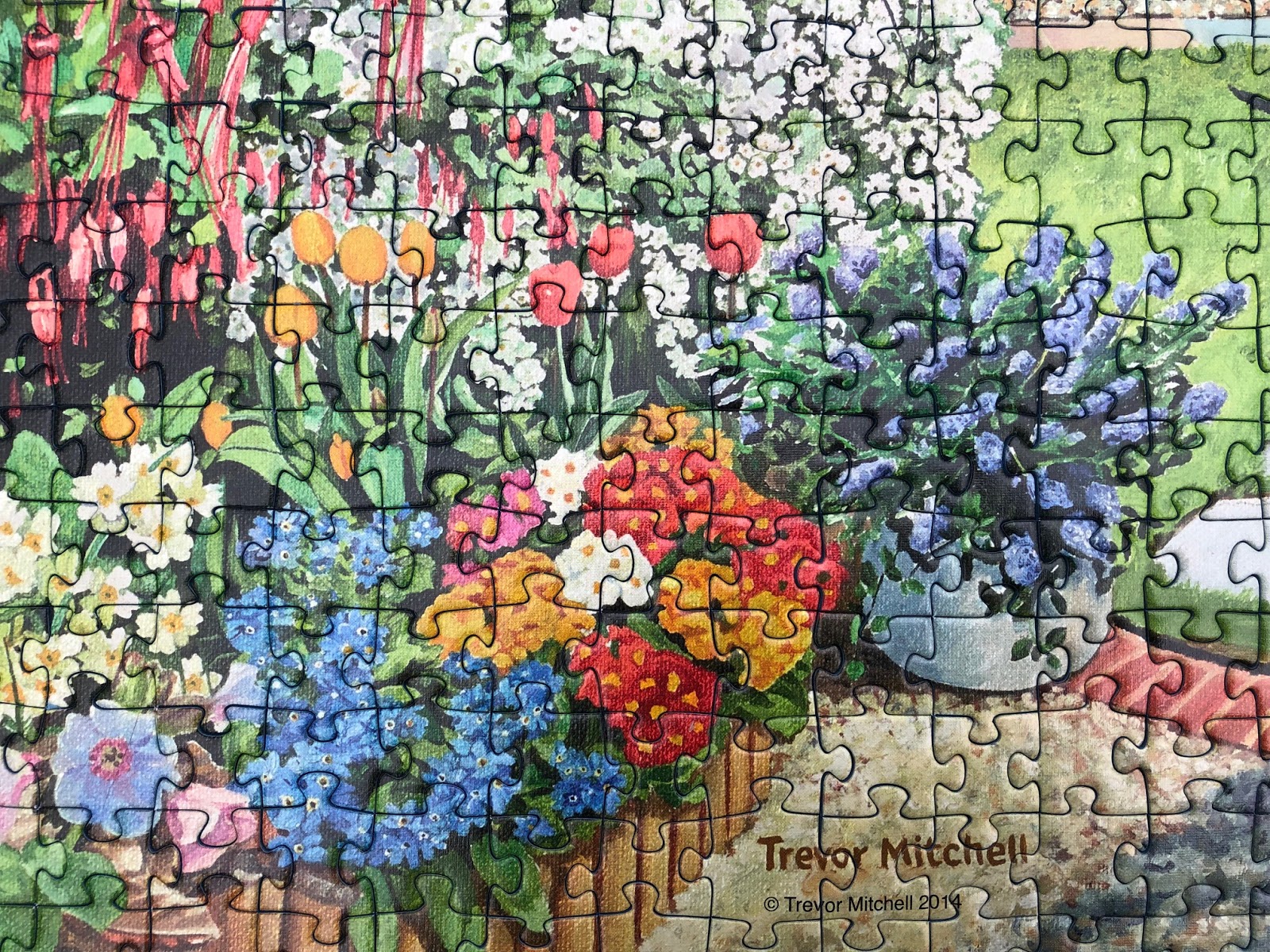 Chez Maximka: Gardening World - Spring 1000-piece jigsaw puzzle from ...