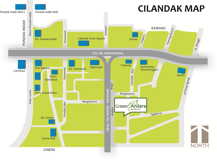 Green Andara Residence