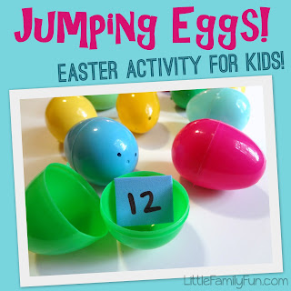 Little Family Fun: Easter Egg Crafts & Activities