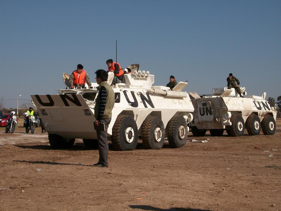China Defense Blog: WZ551/Type 92 IFV in Southern Sudan (UNAMID)