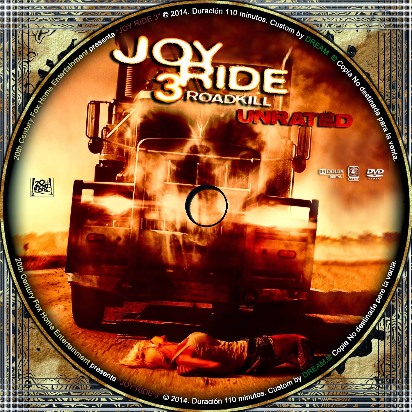 Joy Ride 3 Dvd Cover