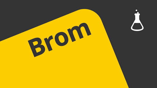 BROM; sumber brom , sifat , pembuatan brom , persenyawaan dan kegunaan ...