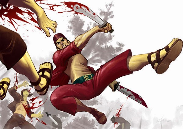 The Rainbow: THE LEGEND OF SI PITUNG