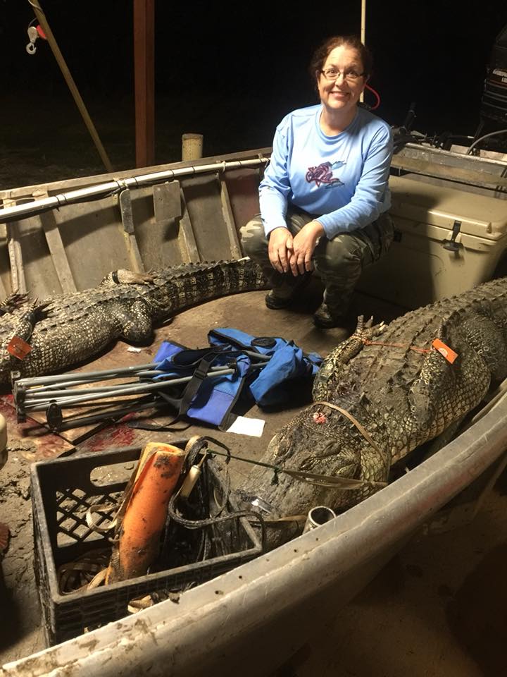 Marian's Hunting Stories, etc., etc., etc...: #Gatorgirls