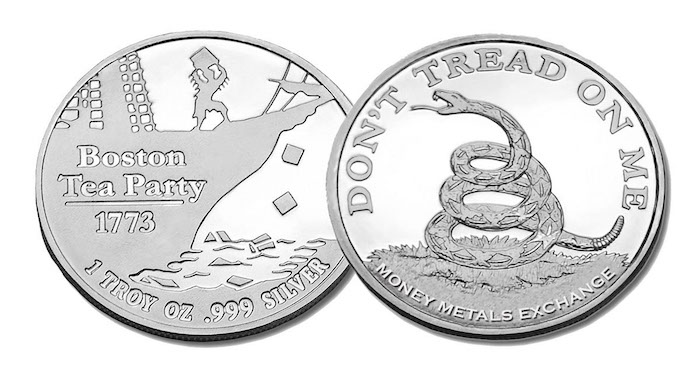 The Don’t Tread On Me / Tea Party Coins are a Must have for Any ...