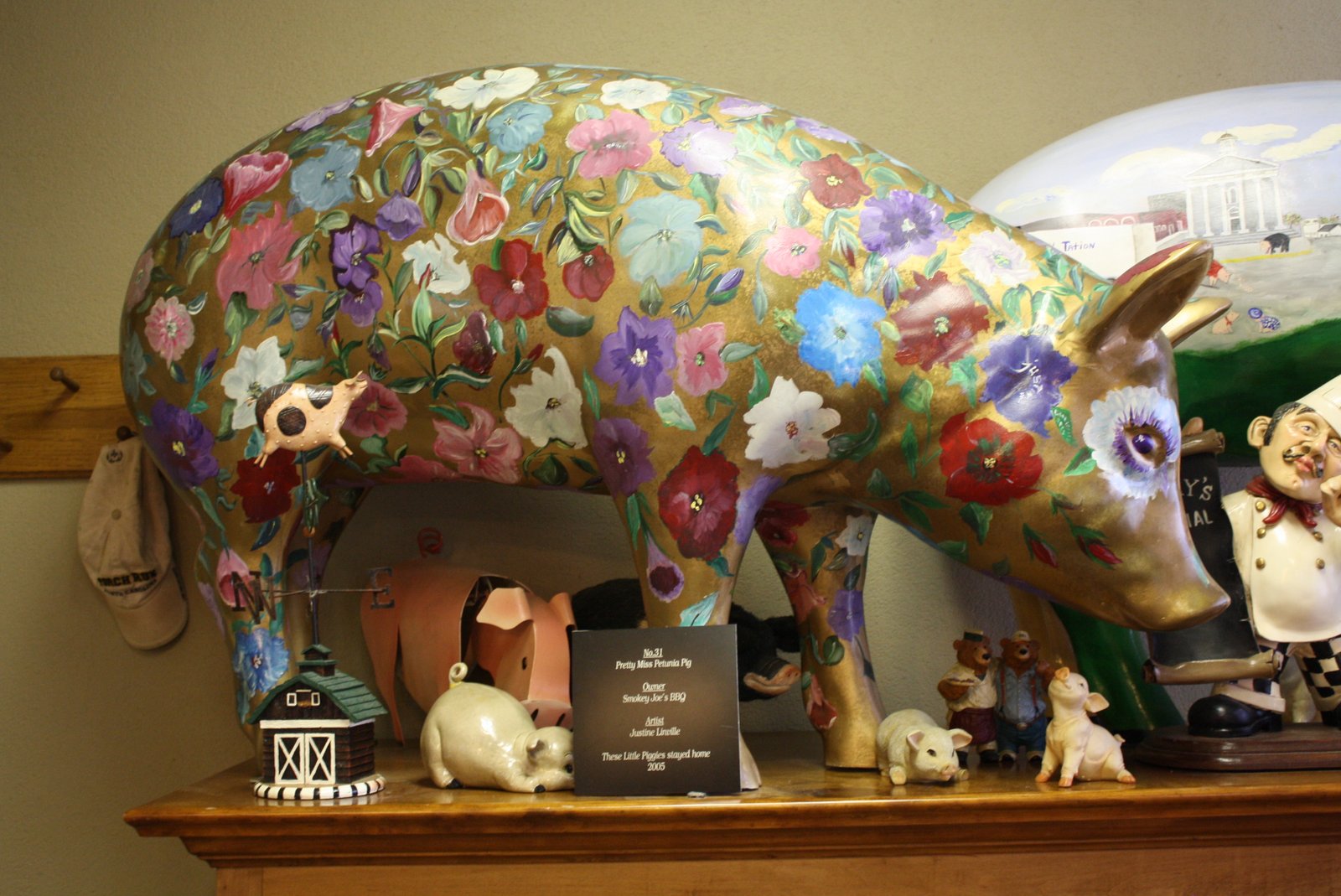Mitchells on the trail: Lexington, North Carolina Pigs Part 2