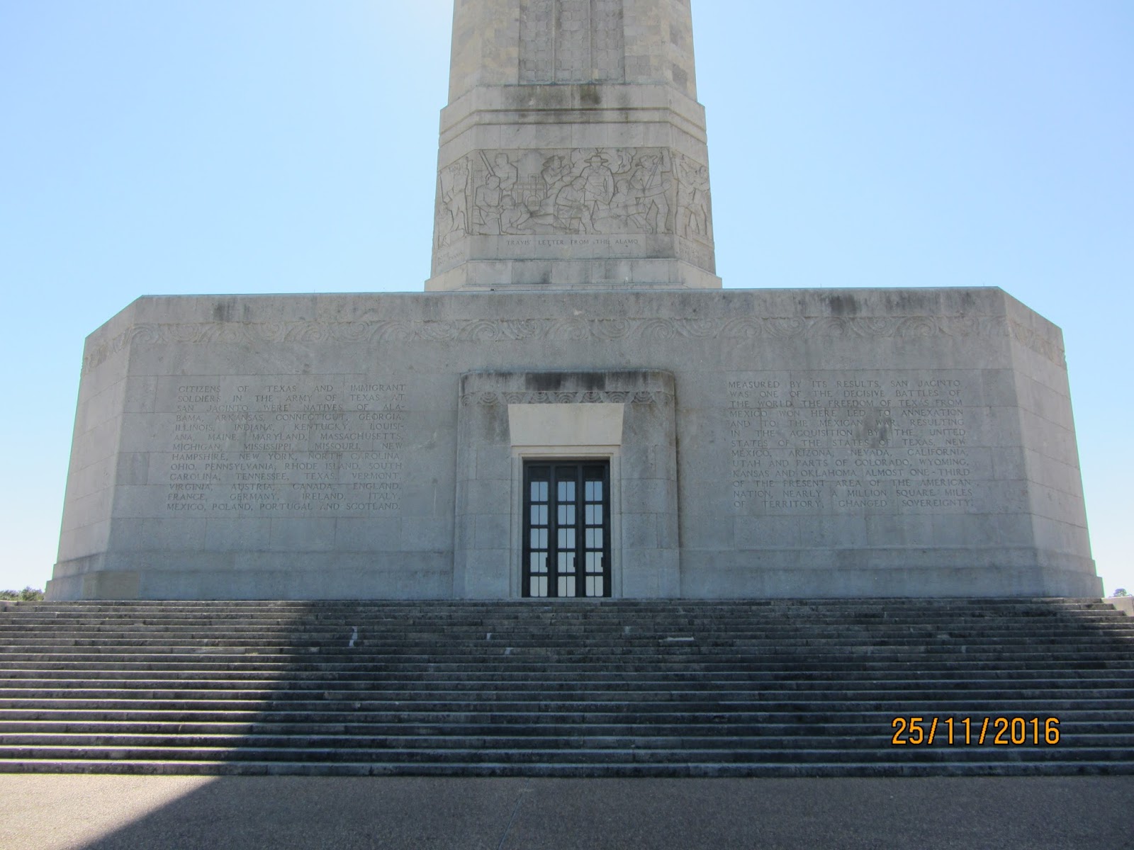 Some Gave All: San Jacinto Monument, San Jacinto Battleground State ...